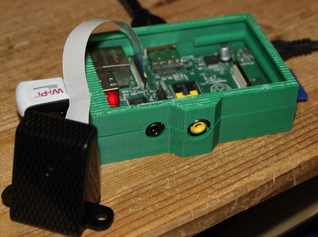 3D printed Raspberry Pi Case 2 (RasPi)・Cults