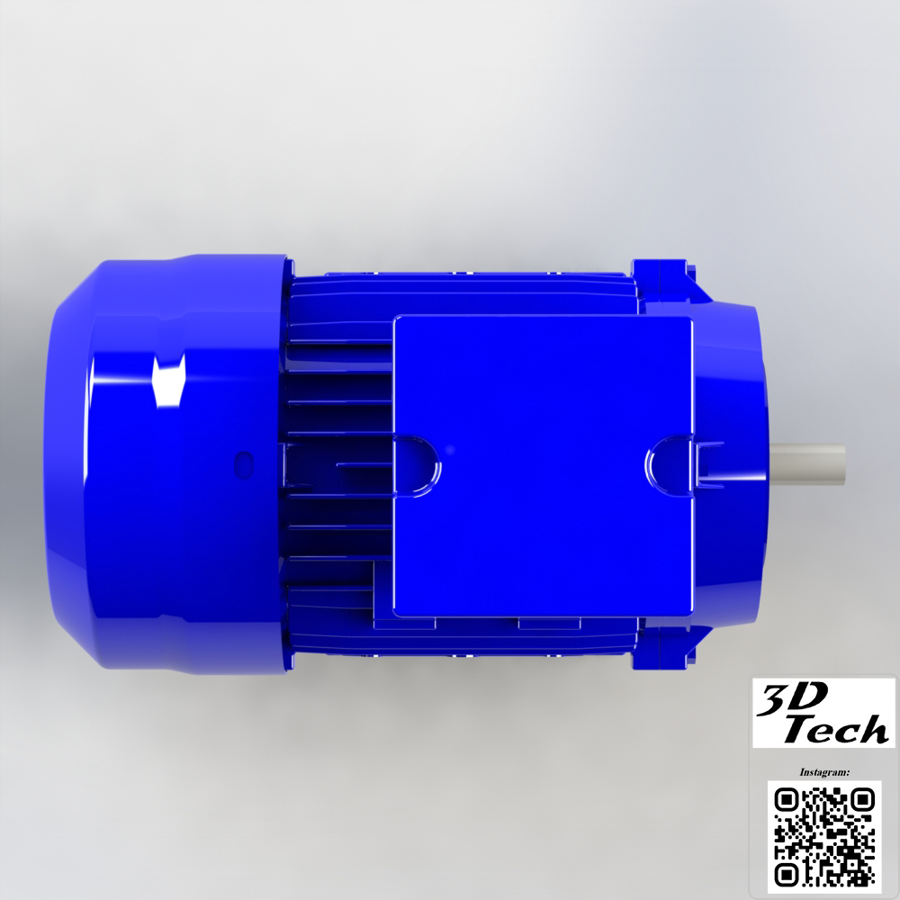 🔧 3 Phase Induction Motor 3D model・ STL File for ・Cults