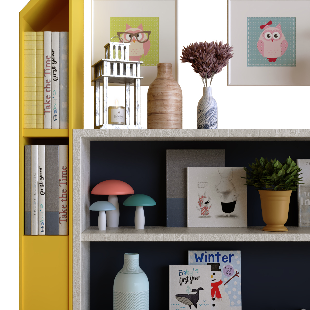 Archivo 3D juego de decoración infantil 005 🪴 ・Plan de impresión en 3D ...