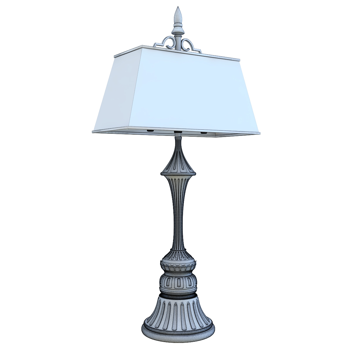 3D file classice red abajour 🔦 ・3D printing design to download・Cults