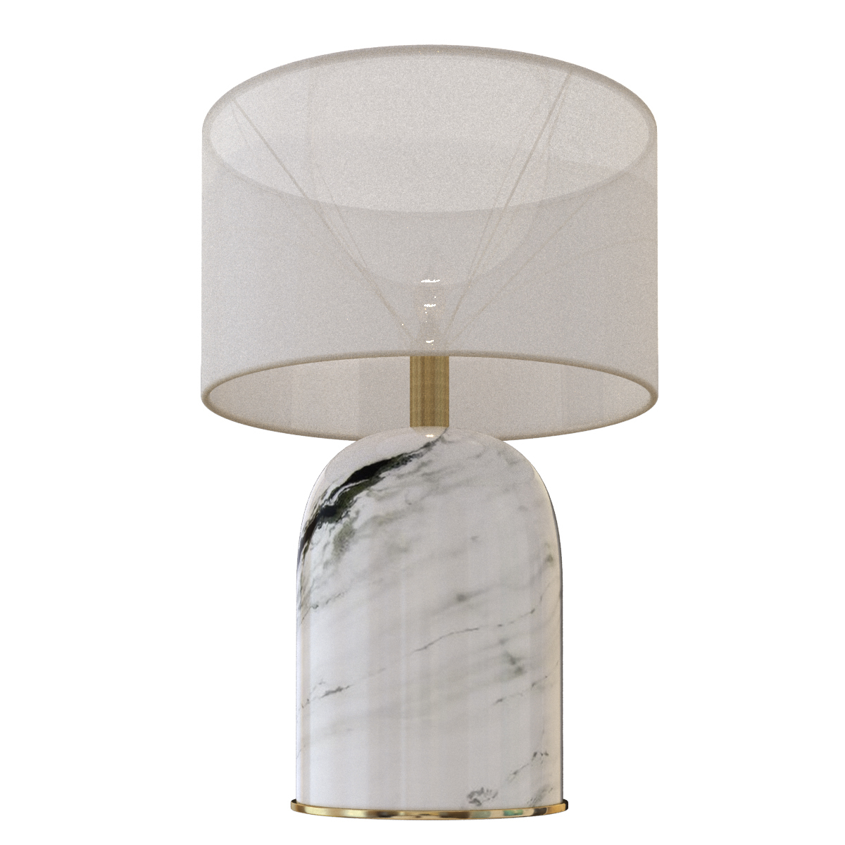 3D file marble table light 🔦 ・3D print object to download・Cults