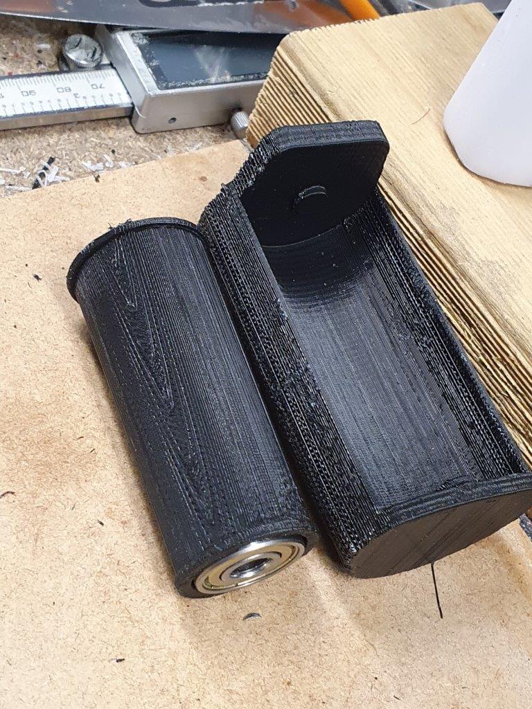 Free STL file Up Mini Spool Holder (using 608 Bearings) ⬆️ (STEP)・3D ...