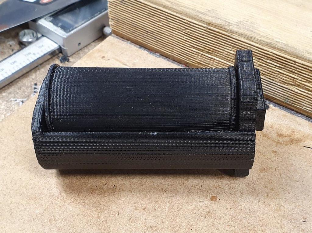 Free STL file Up Mini Spool Holder (using 608 Bearings) ⬆️ (STEP)・3D ...