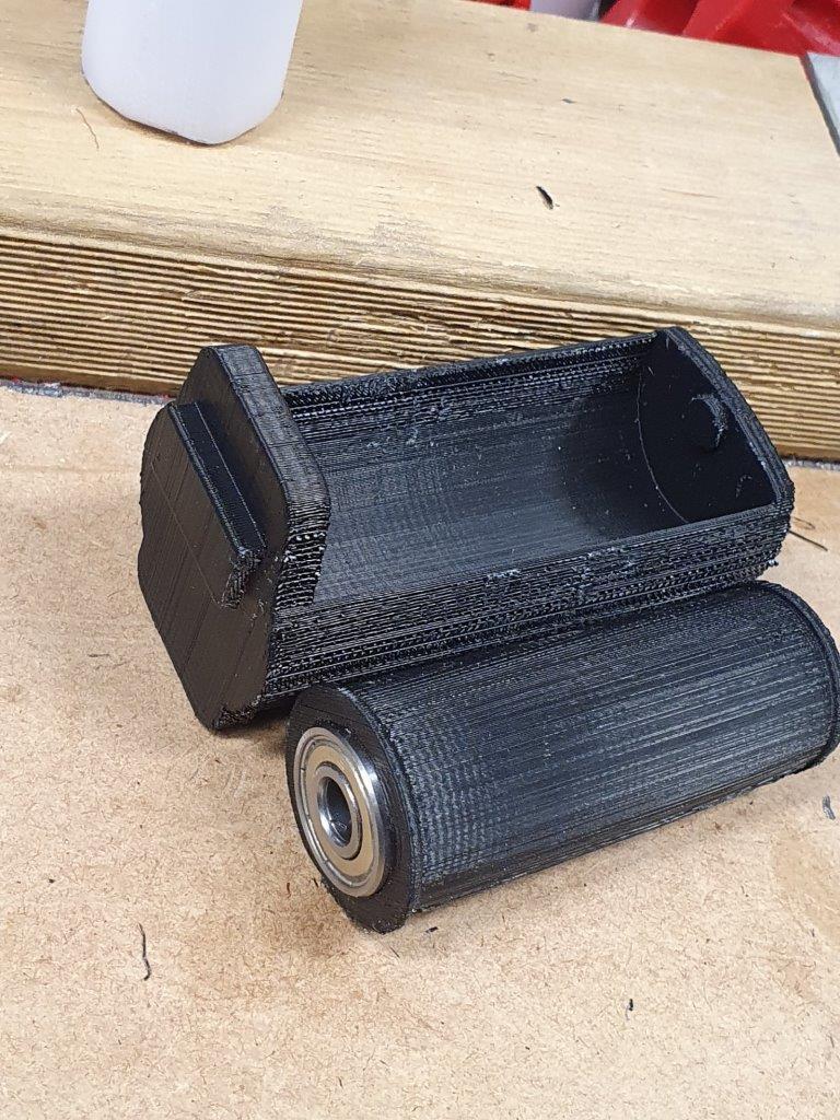 Free STL file Up Mini Spool Holder (using 608 Bearings) ⬆️ (STEP)・3D ...