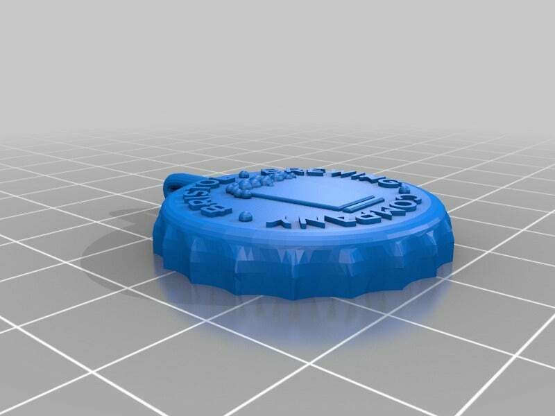 Free STL file Bristol Brewery Bottle Cap 🍾 ・Design to download and 3D ...