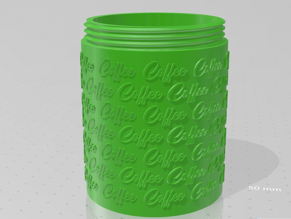Free STL file Coffee containment ☕・3D print model to download・Cults