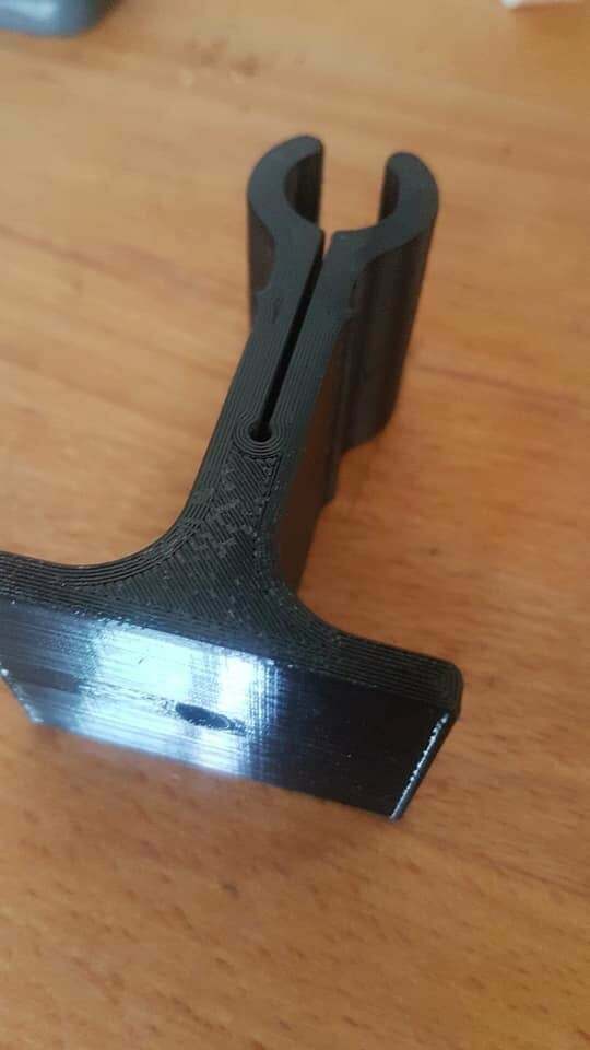 Free STL file Kronos Binocular Clipon Tripod Adapter 👽・Model to ...