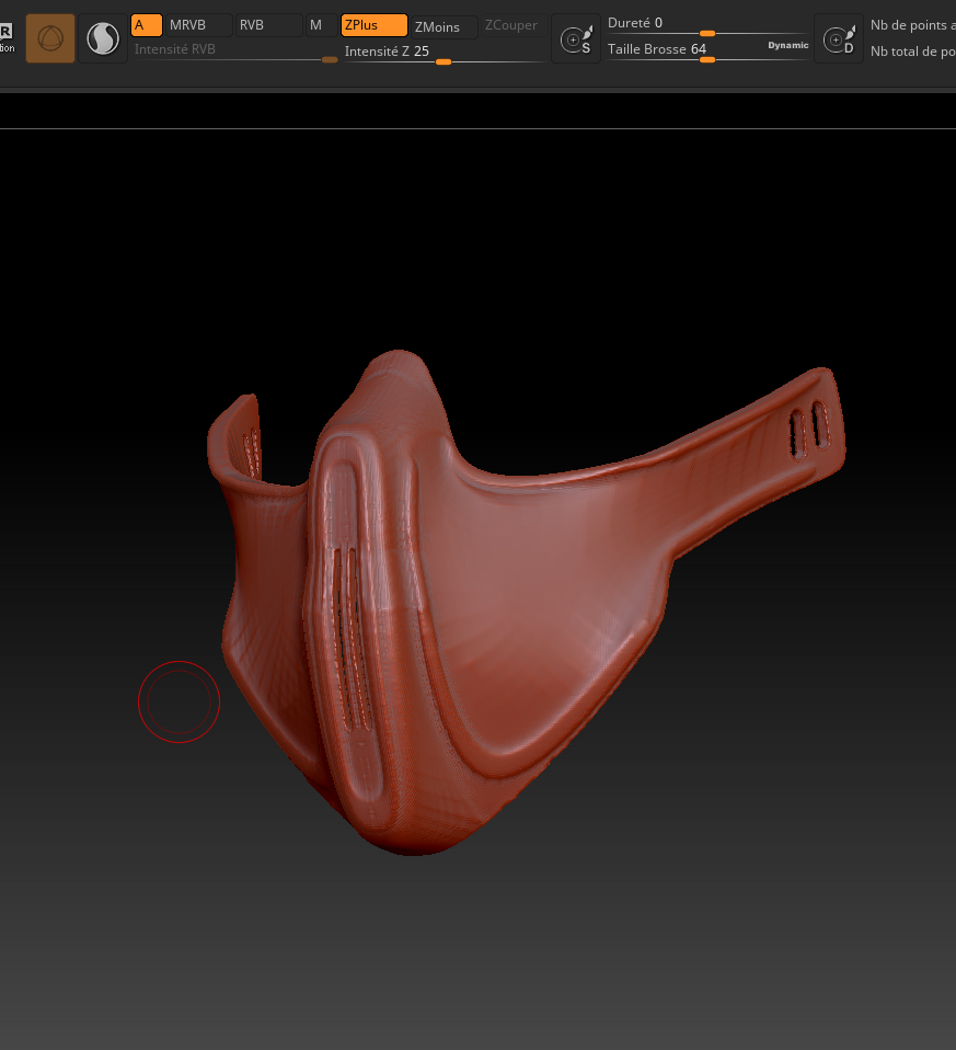 Free OBJ file Mask Covid-19 New version corrected. 🆕 (GCODE)・3D ...