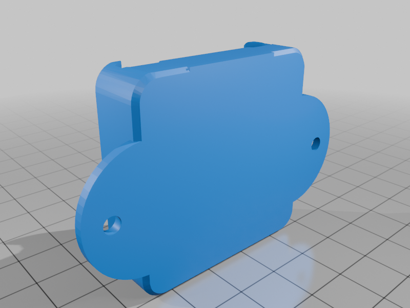 📷 Peak Design (Arca-Swiss) Wall Mount・Free STL File for 3D printing・Cults