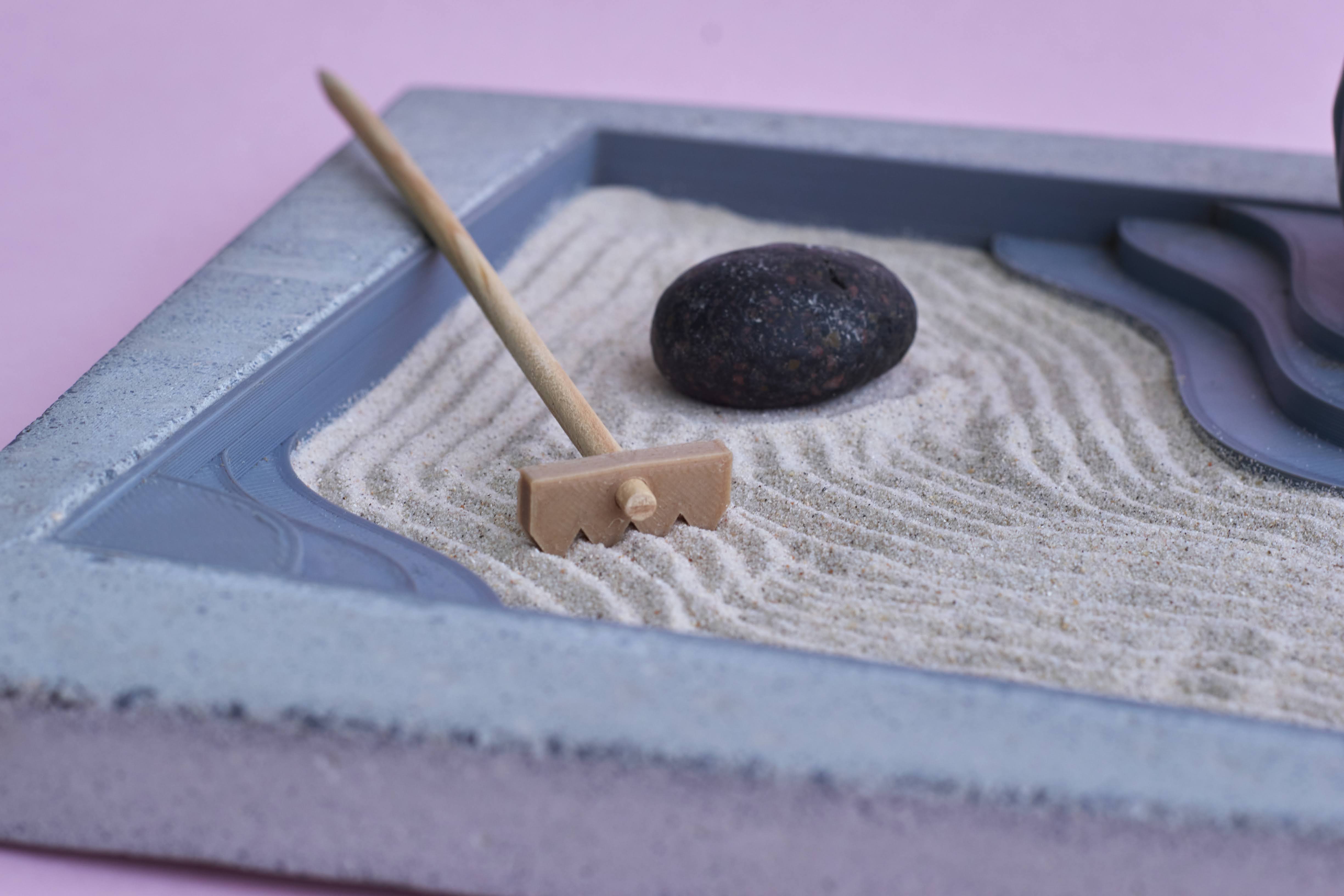 STL file Zen Garden (Model: Valley) 🏢 ・3D print object to download・Cults