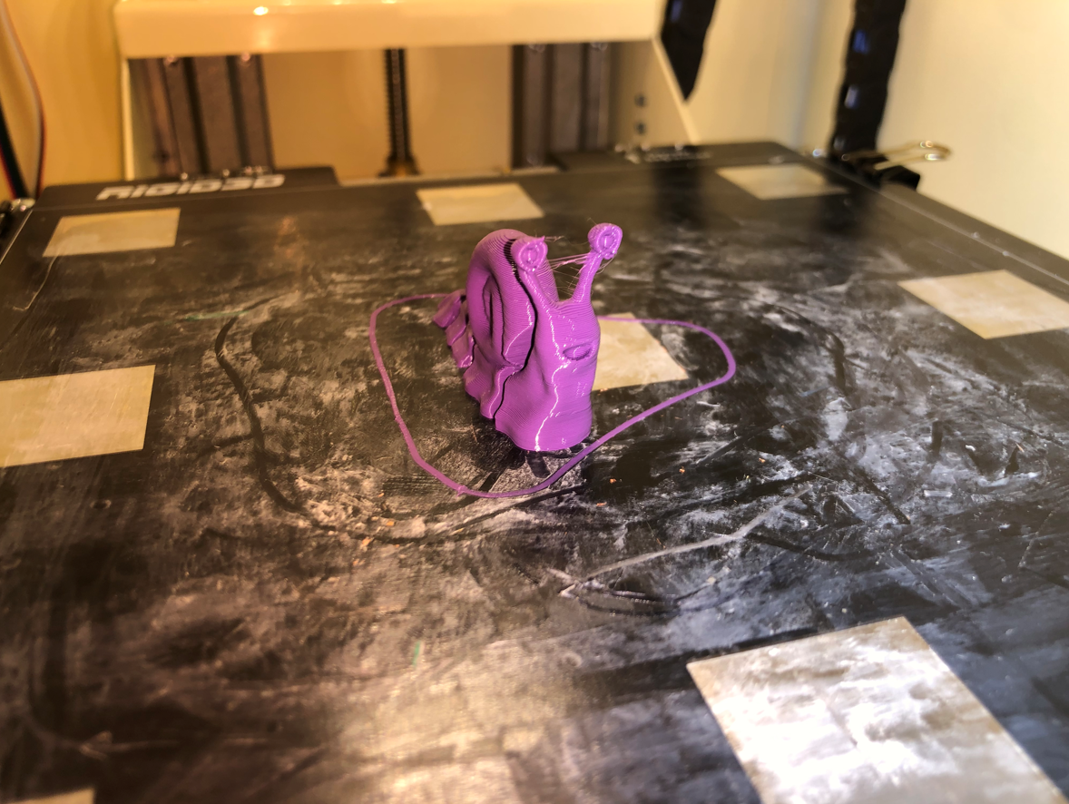 STL file CUTE [ ARTICULATED ] SNAIL, FLEXIBLE, PRINT IN PLACE 🐌 ・3D ...