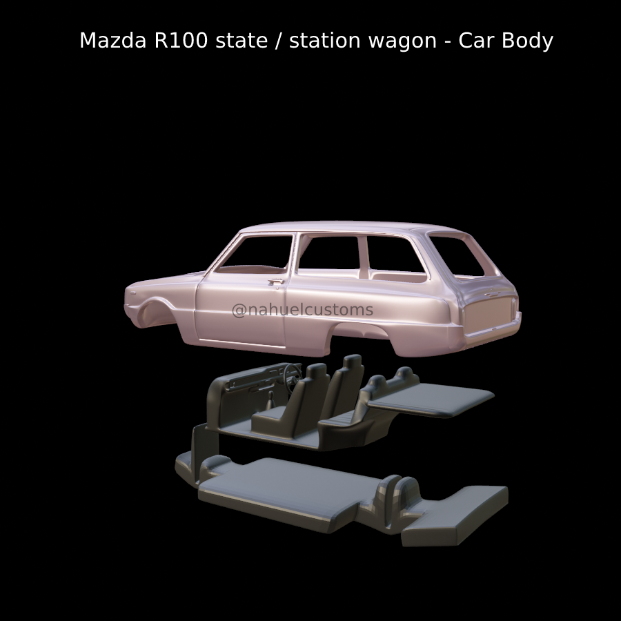 Mazda R100 Wagon R100 Wagon