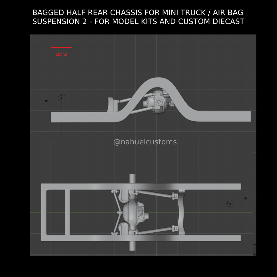Bagged Mini Truck Chassis