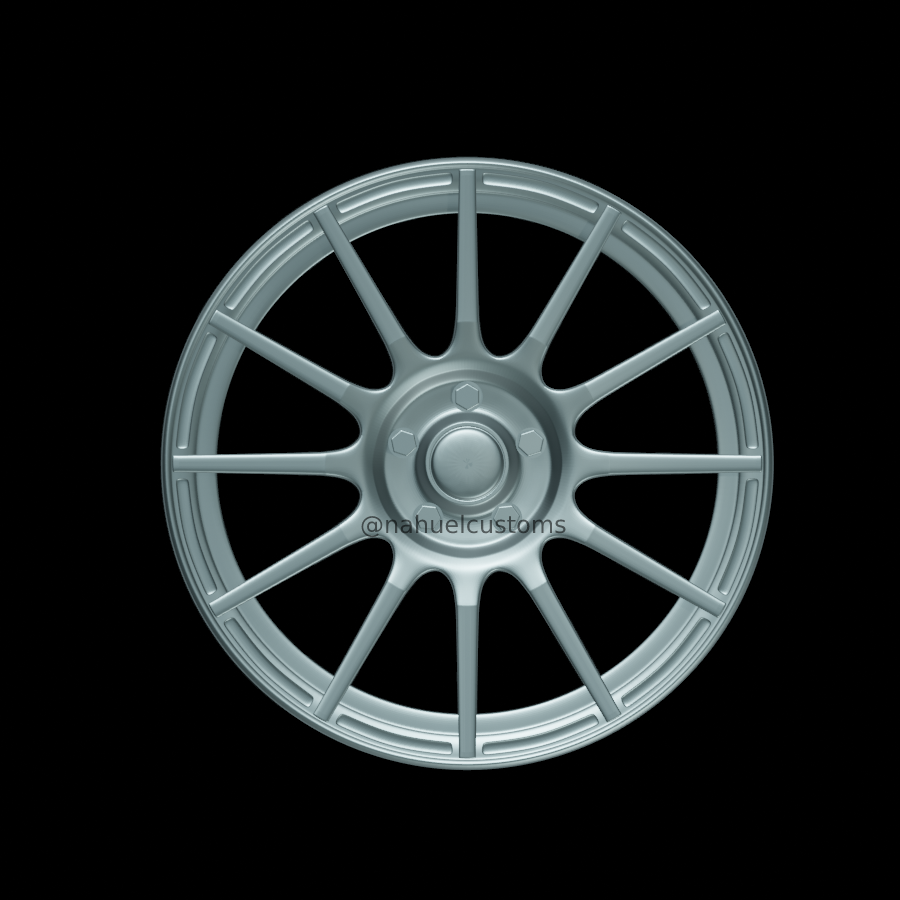 🚗 Protrack rims for custom diecast - model kit - RC・ STL File for ・Cults