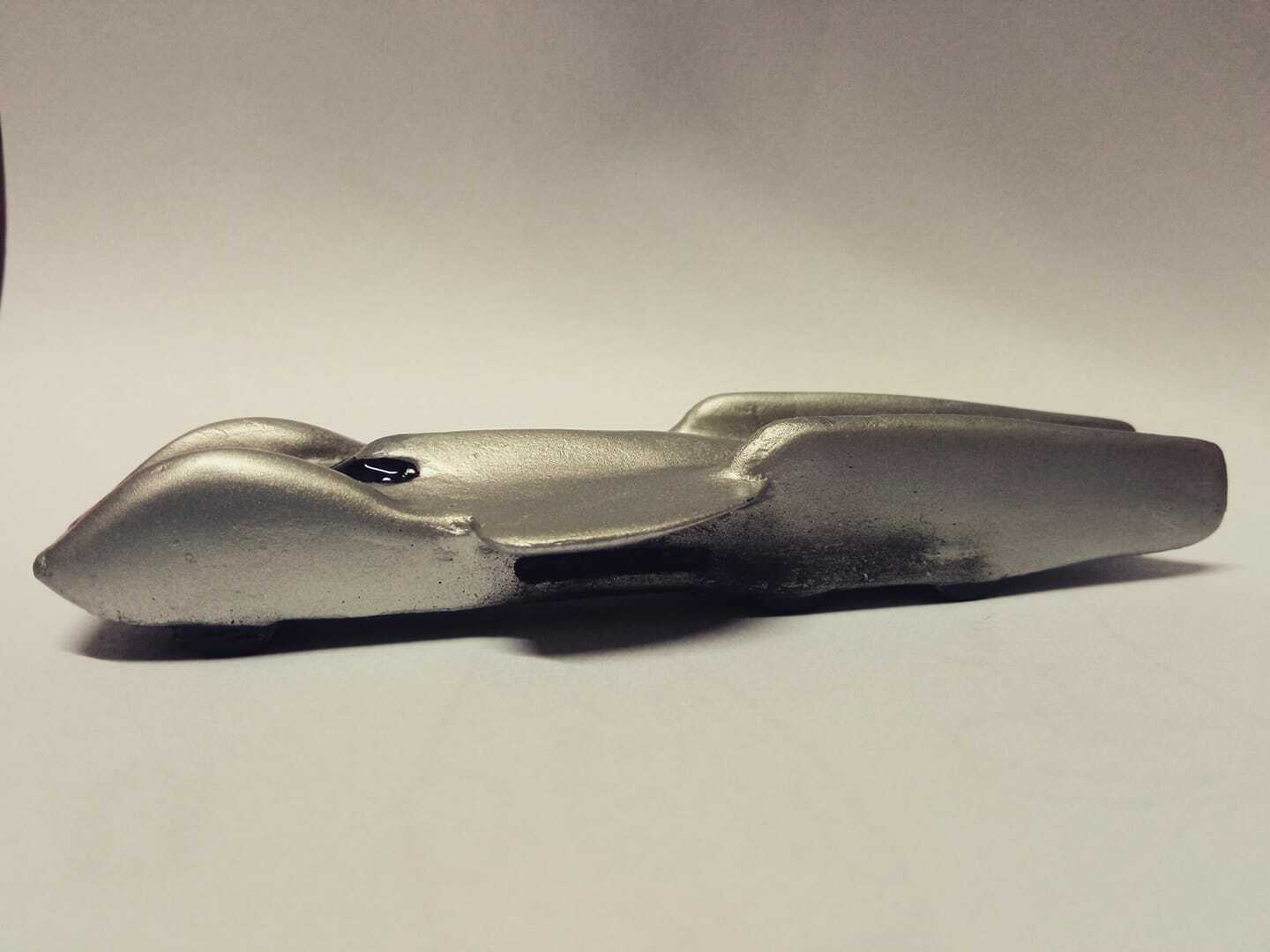 3D printing Mercedes Benz T80 - Record Car • made with Ender 3・Cults
