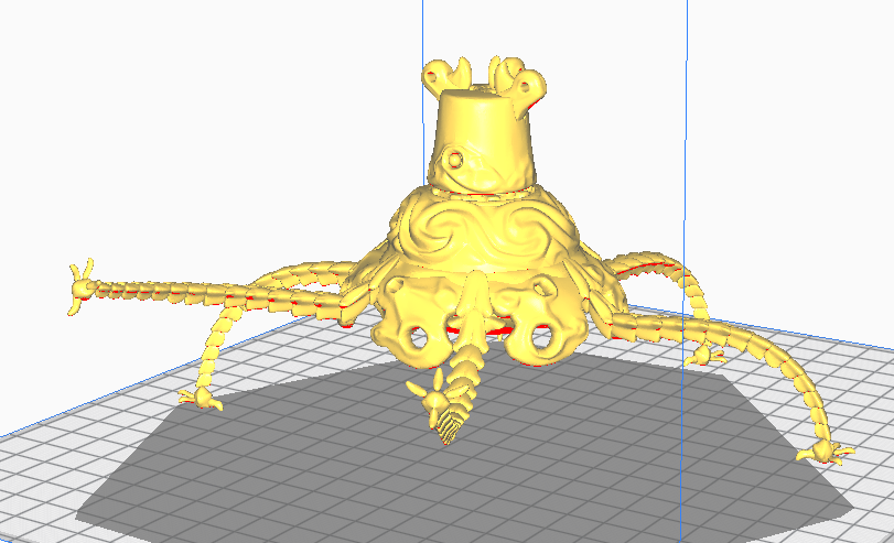 🎨 Guardian Zelda Botw・free Stl File For ・cults