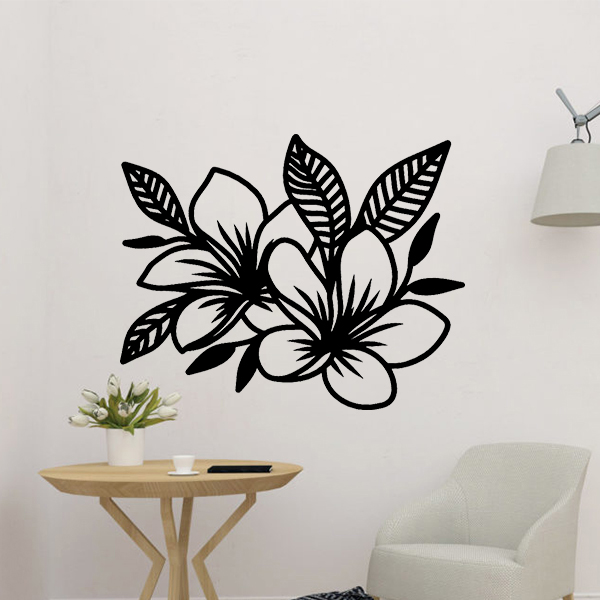 3D file Flower 2D Decoration 💐 ・3D printer design to download・Cults