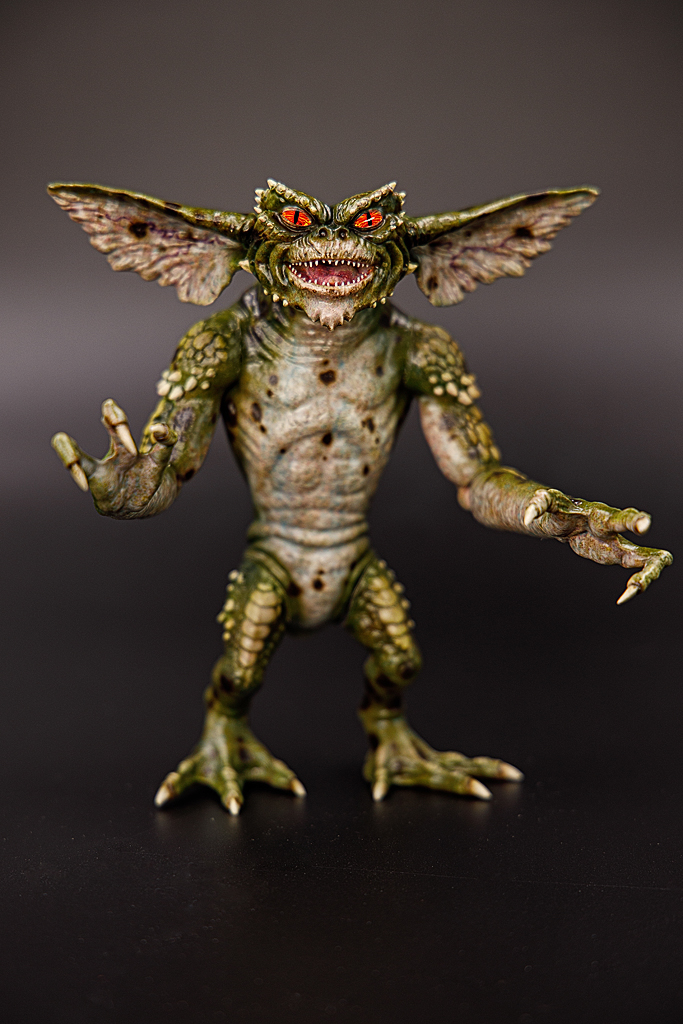 👹 GREEN GREMLIN・ STL File for 3D printing・Cults