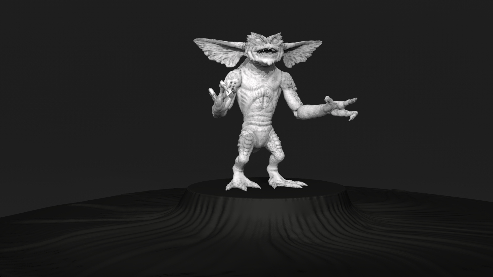 👹 GREEN GREMLIN・ STL File for 3D printing・Cults