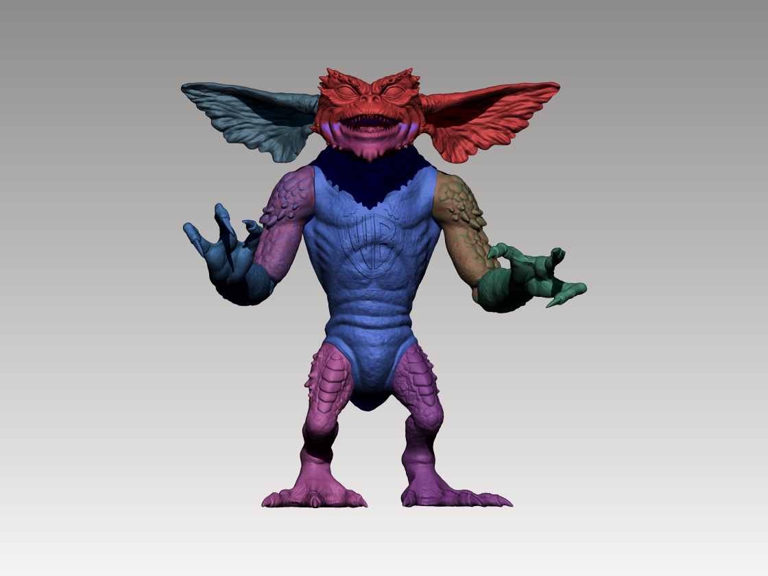 👹 GREEN GREMLIN・ STL File for 3D printing・Cults