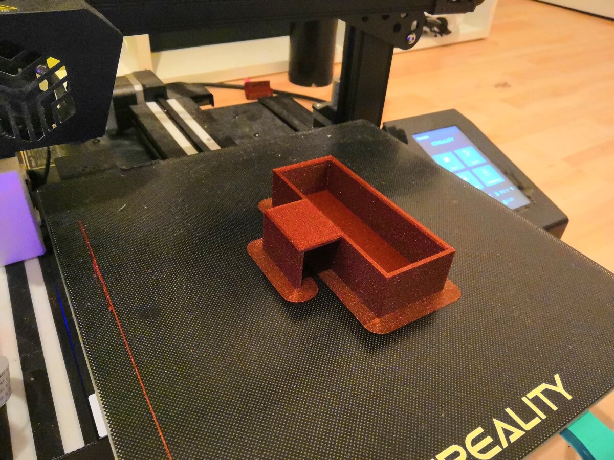 Free STL file Mini container 📱 ・Object to download and to 3D print・Cults