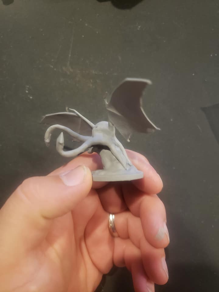 STL file Mooncalf 👹 ・Model to download and 3D print・Cults