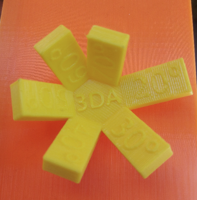 Free STL file Angle Printing Test 🔧 ・3D printable object to download・Cults