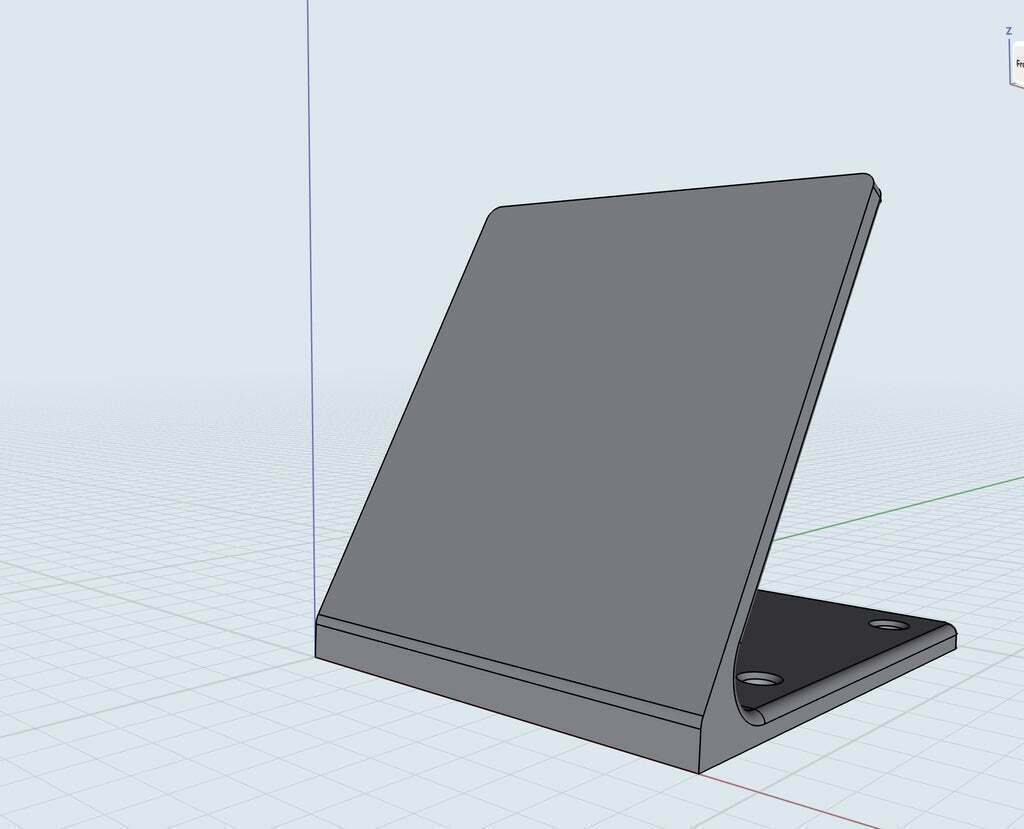 Free STL file Video screen mount/ universal mount. 🖥️ (STEP)・Model to ...