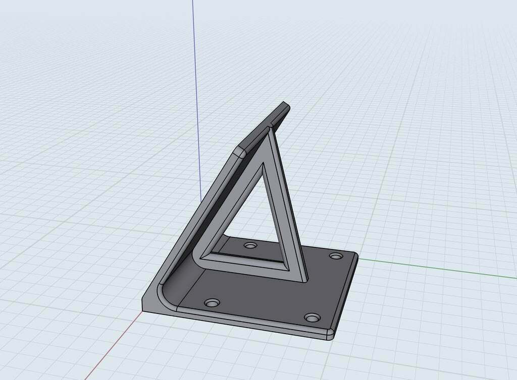 Free STL file Video screen mount/ universal mount. 🖥️ (STEP)・Model to ...