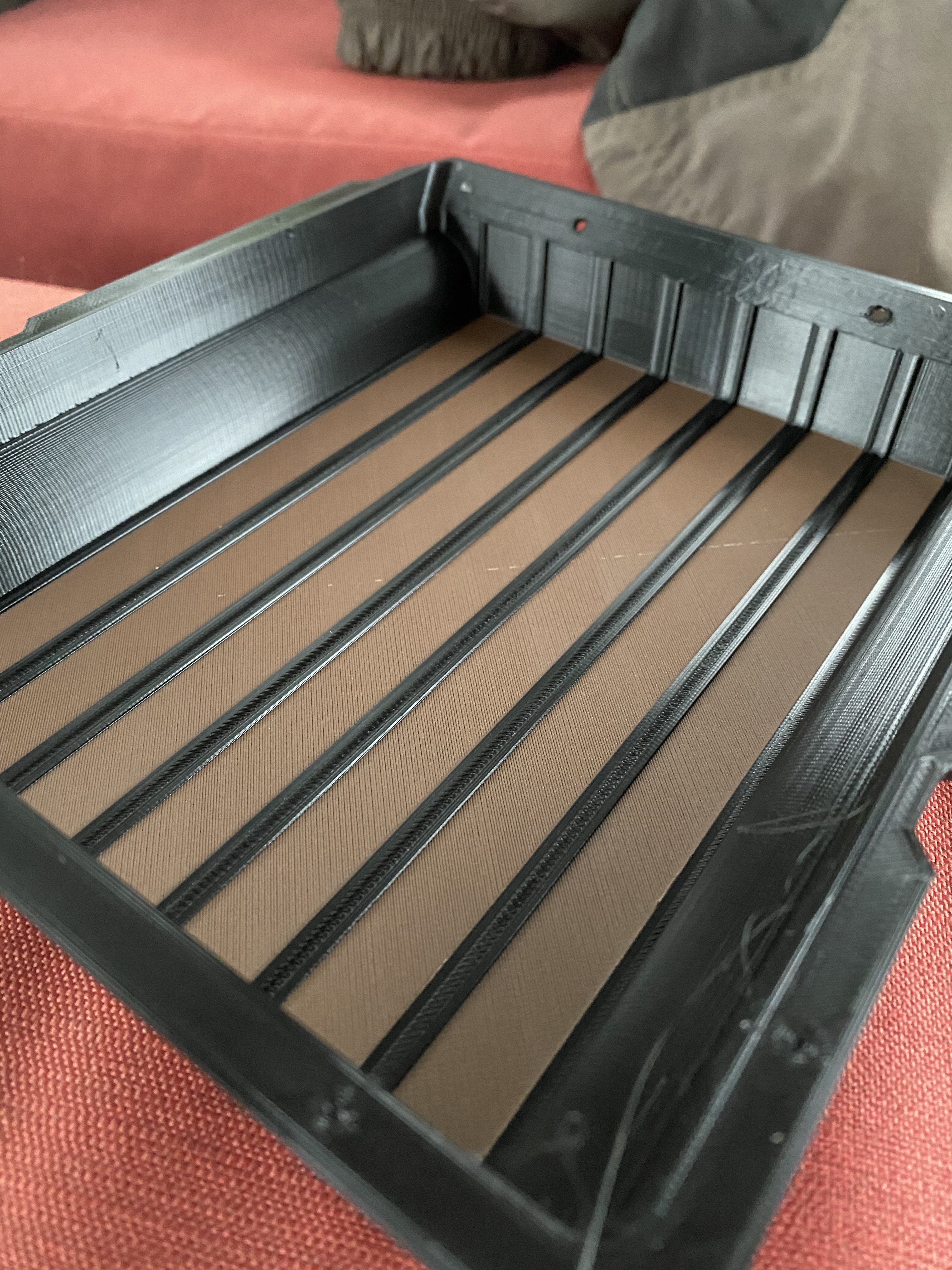 STL file traxxas Trx6 magnetic bed conversion 🧲 ・Model to download and ...