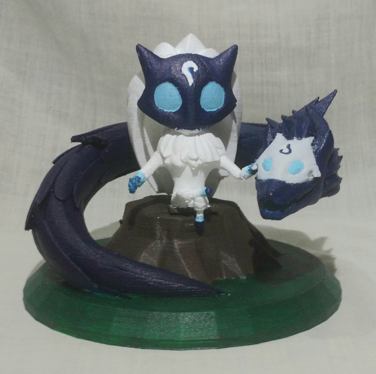 STL file Kindred - League of legends. 🎲 ・3D printable model to download ...