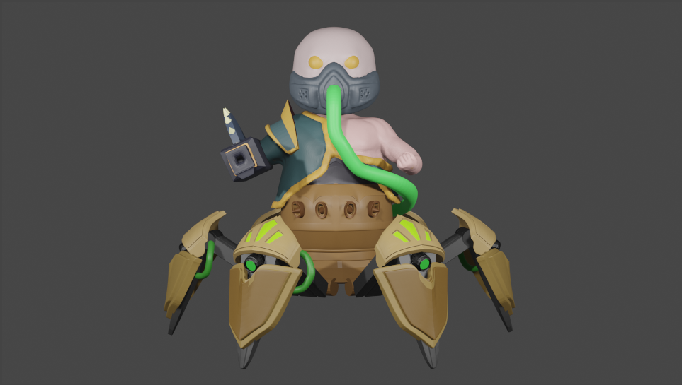 League Of Legends Urgot