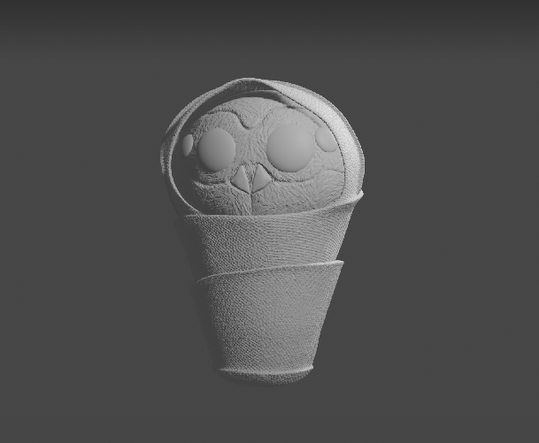 OBJ file Baby Fallen - Destiny 👶 ・3D printing model to download・Cults