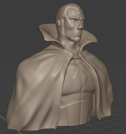 STL file Vision 🎨 ・Model to download and 3D print・Cults