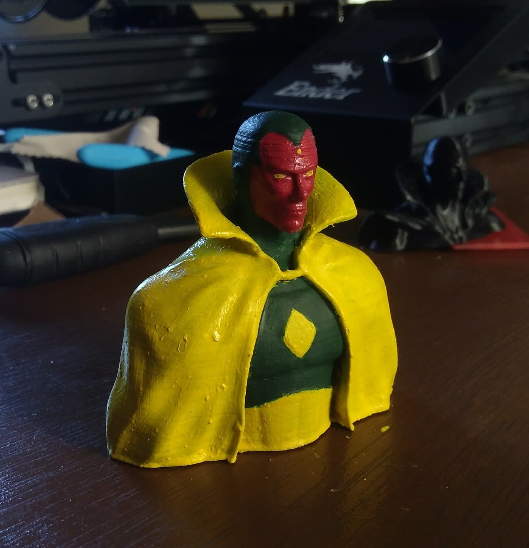 STL file Vision 🎨 ・Model to download and 3D print・Cults