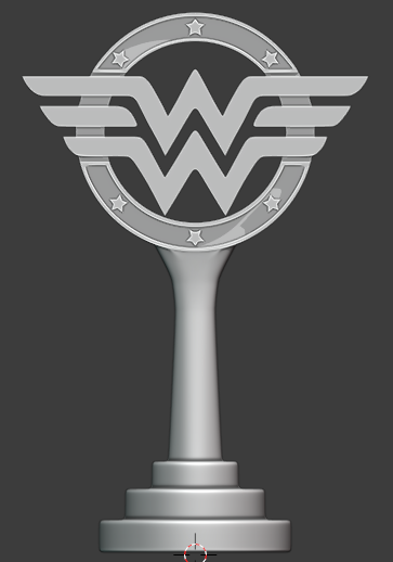 Fichier STL Wonder Woman 👩 ・Idée pour impression 3D à télécharger・Cults