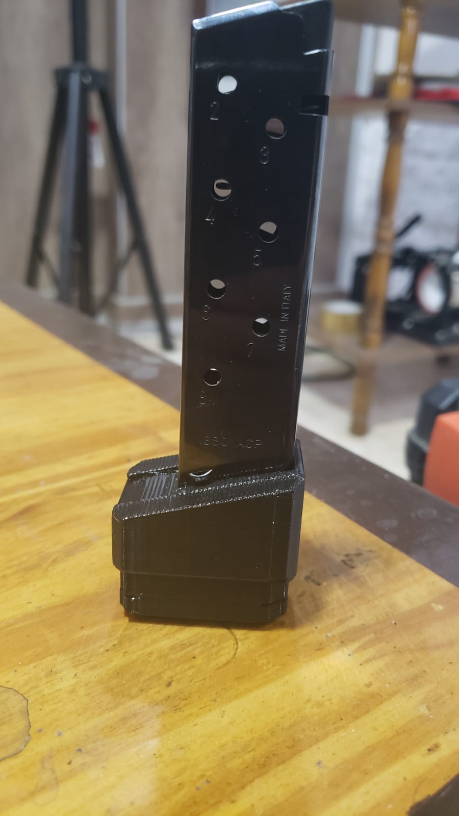 🌩️ Bersa Thunder 380 Extended Grip・ STL File for ・Cults