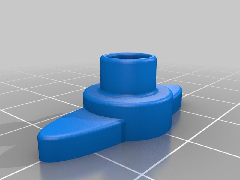 Free STL file Paint roller adaptor caps (4 to 8 mm) 🎨 ・Object to ...