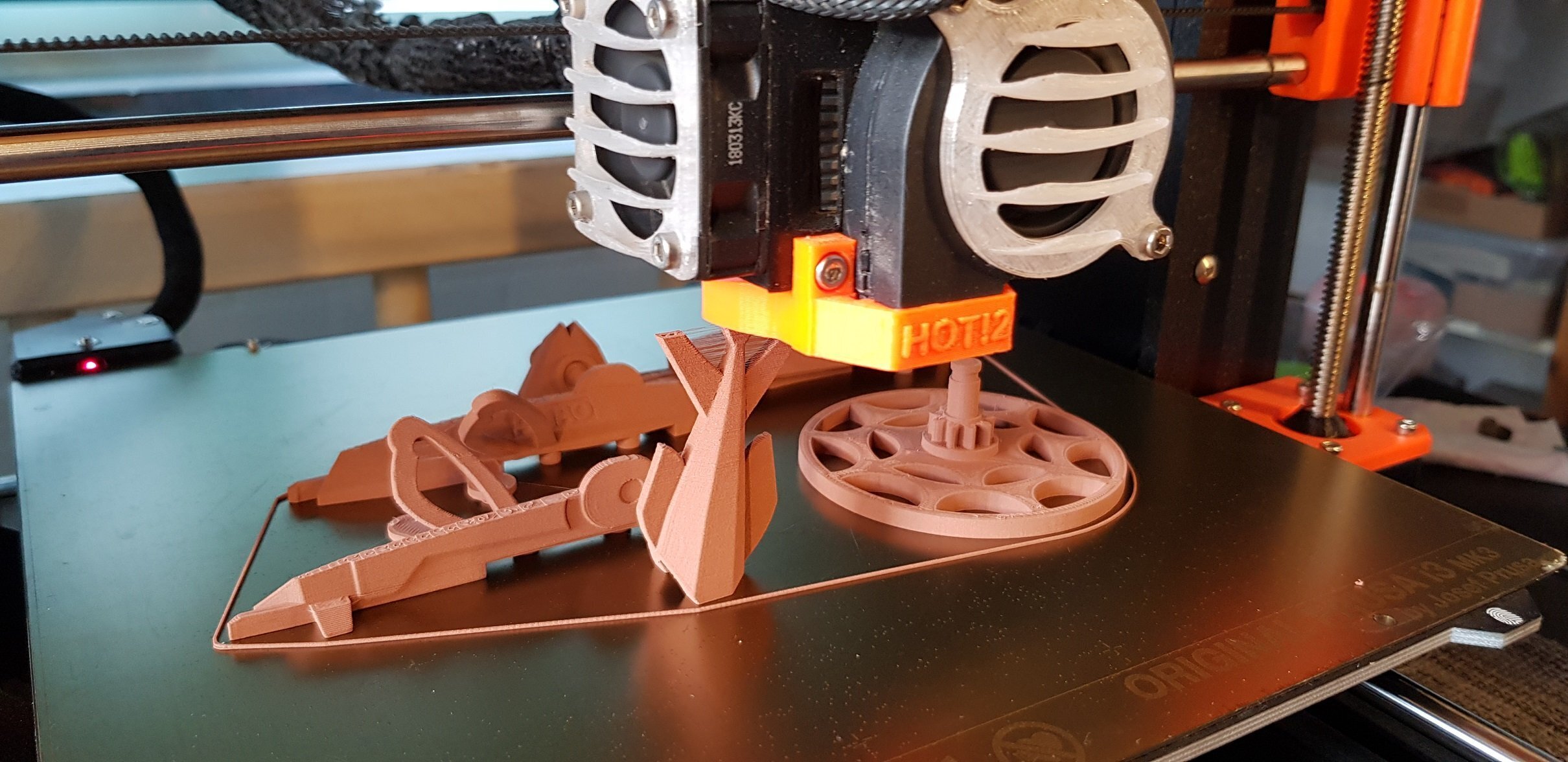 🐠 Flying Fish・3D Print・Cults