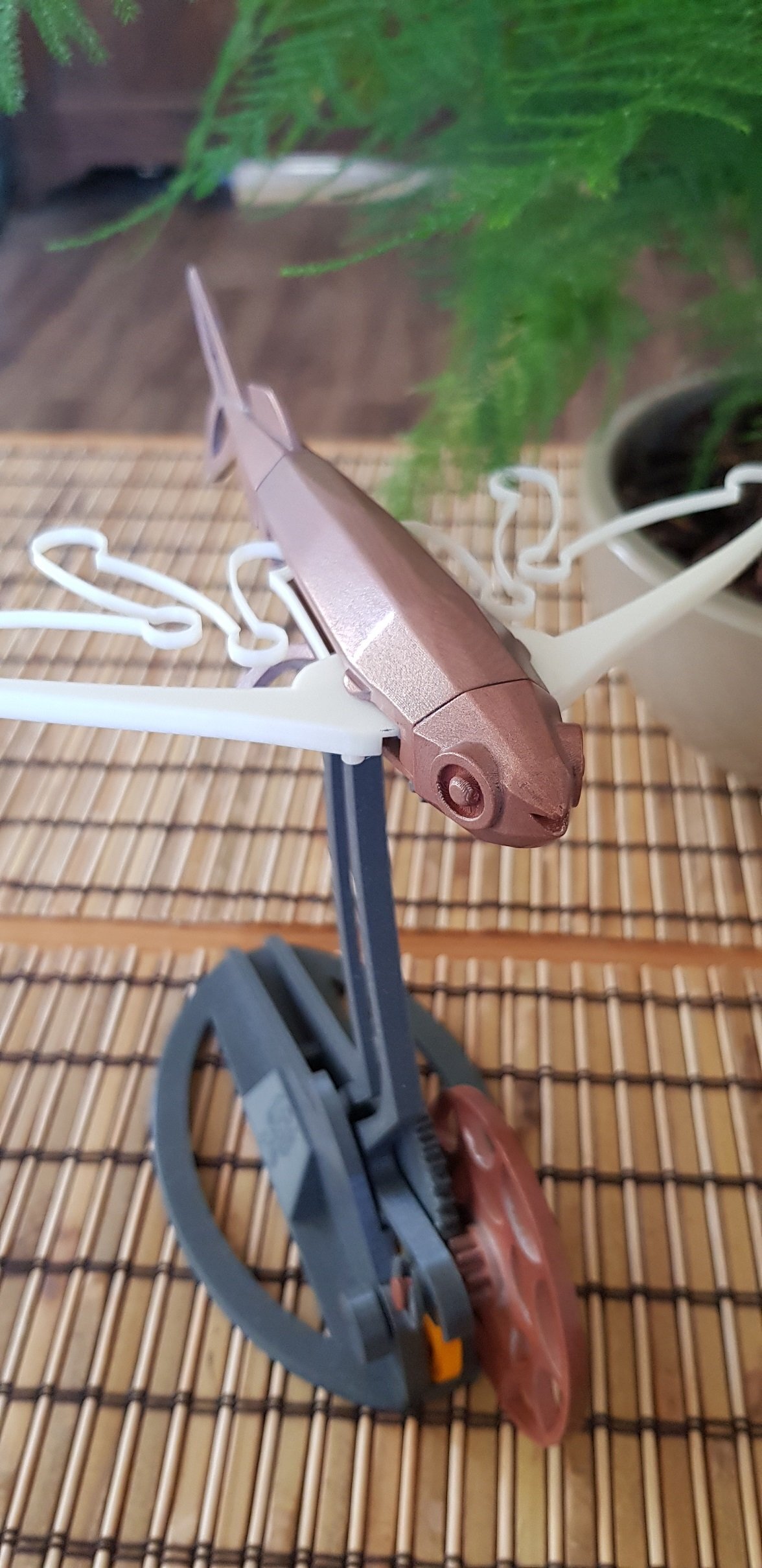 🐠 Flying Fish・3D Print・Cults