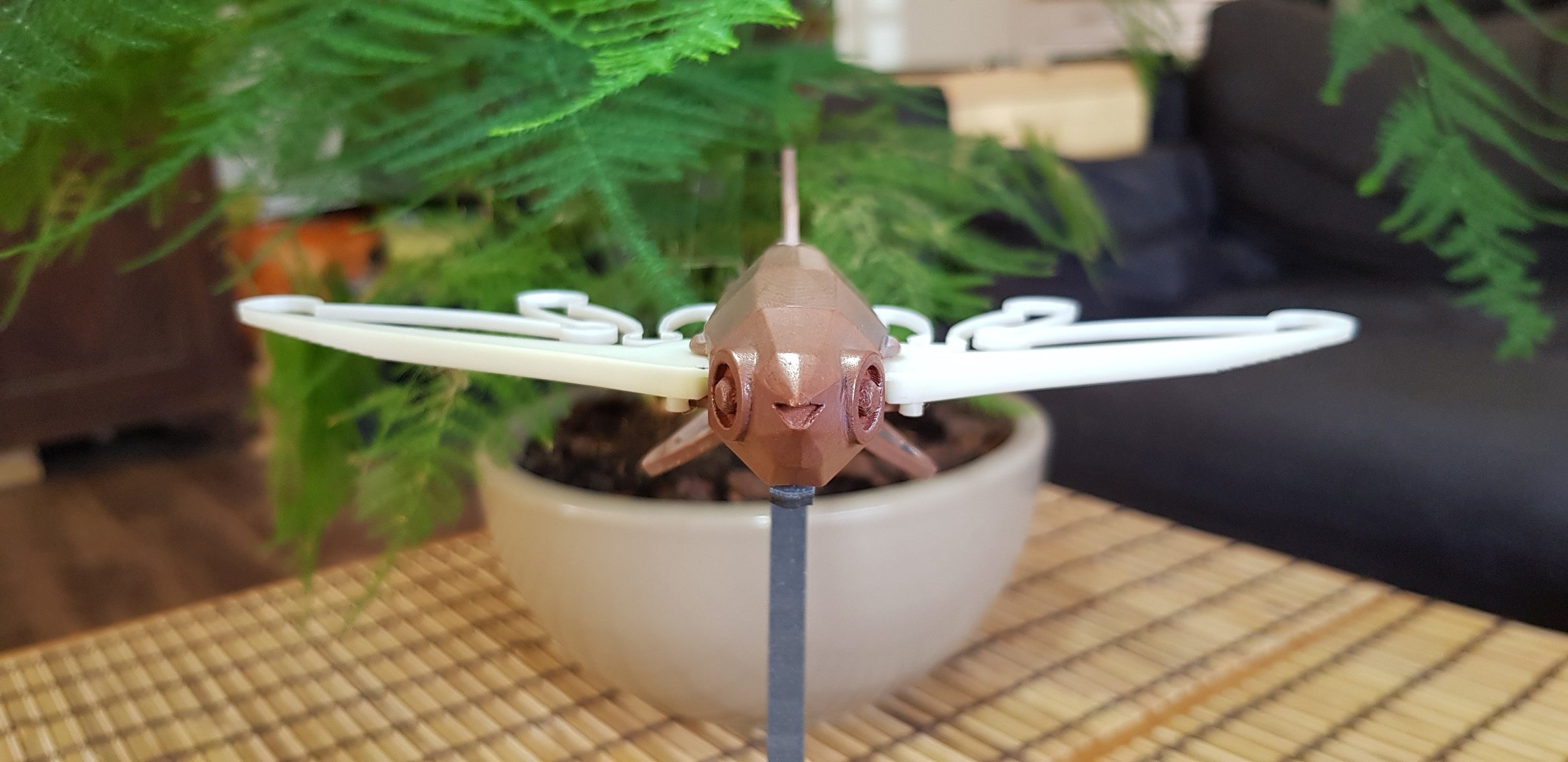 🐠 Flying Fish・3D Print・Cults