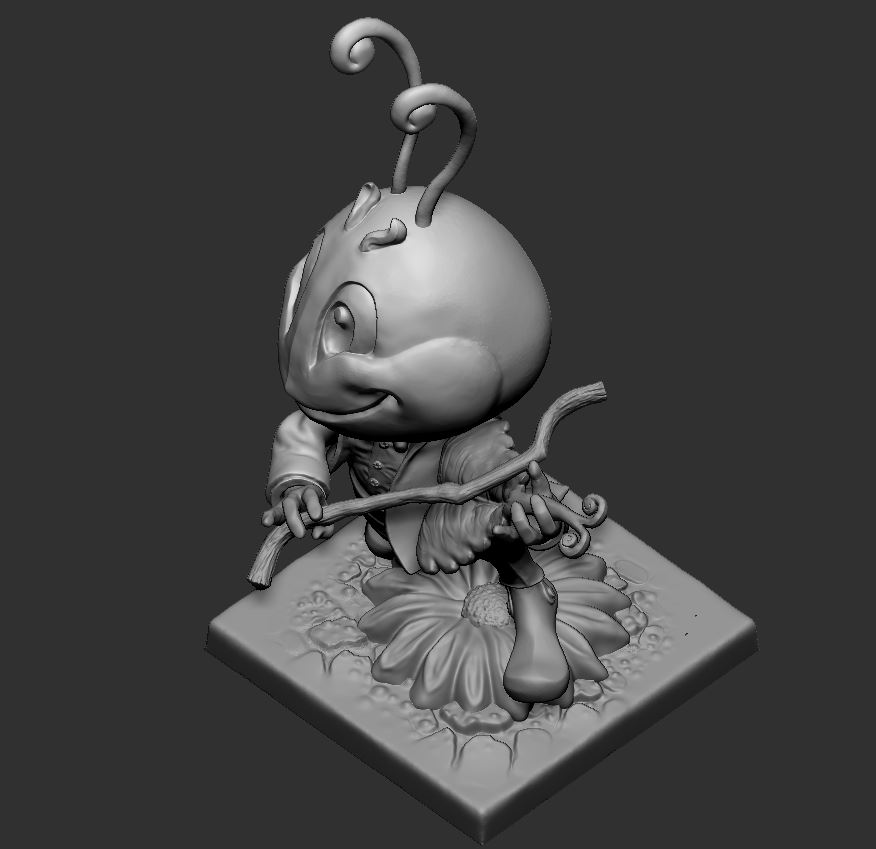 🦗 CRI-CRI The Cricket that Sings・Archivo 3D para ・Cults
