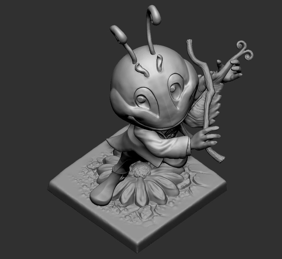 🦗 CRI-CRI The Cricket that Sings・Archivo 3D para ・Cults