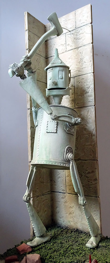 👨 THE TIN MAN FROM OZ・ STL File for ・Cults