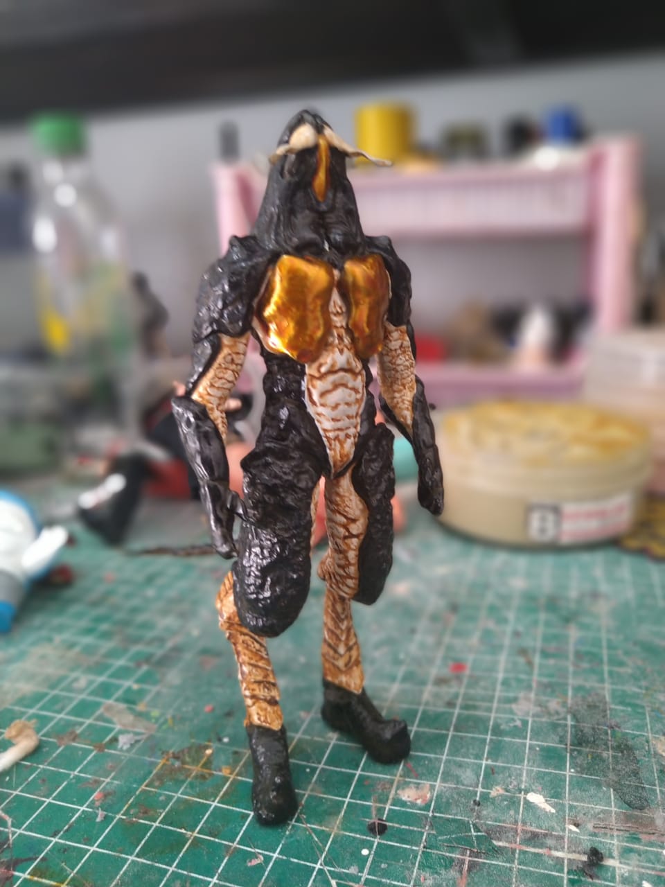 👾 Kaiju Zetton・ 3D File for ・Cults