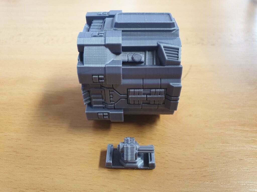 Free STL file The Expanse MCRN Corvette - Rocinante 🎲 ・3D printer ...