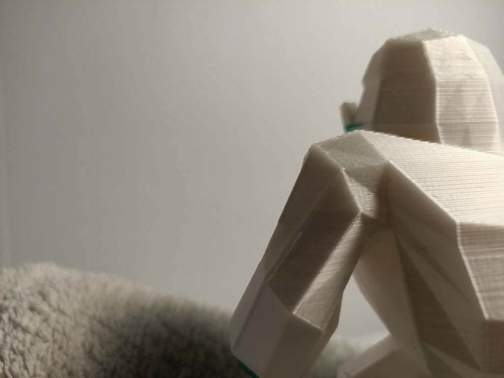 Free STL file Low poly Yeti / Bigfoot 👹 ・3D printing design to download ...