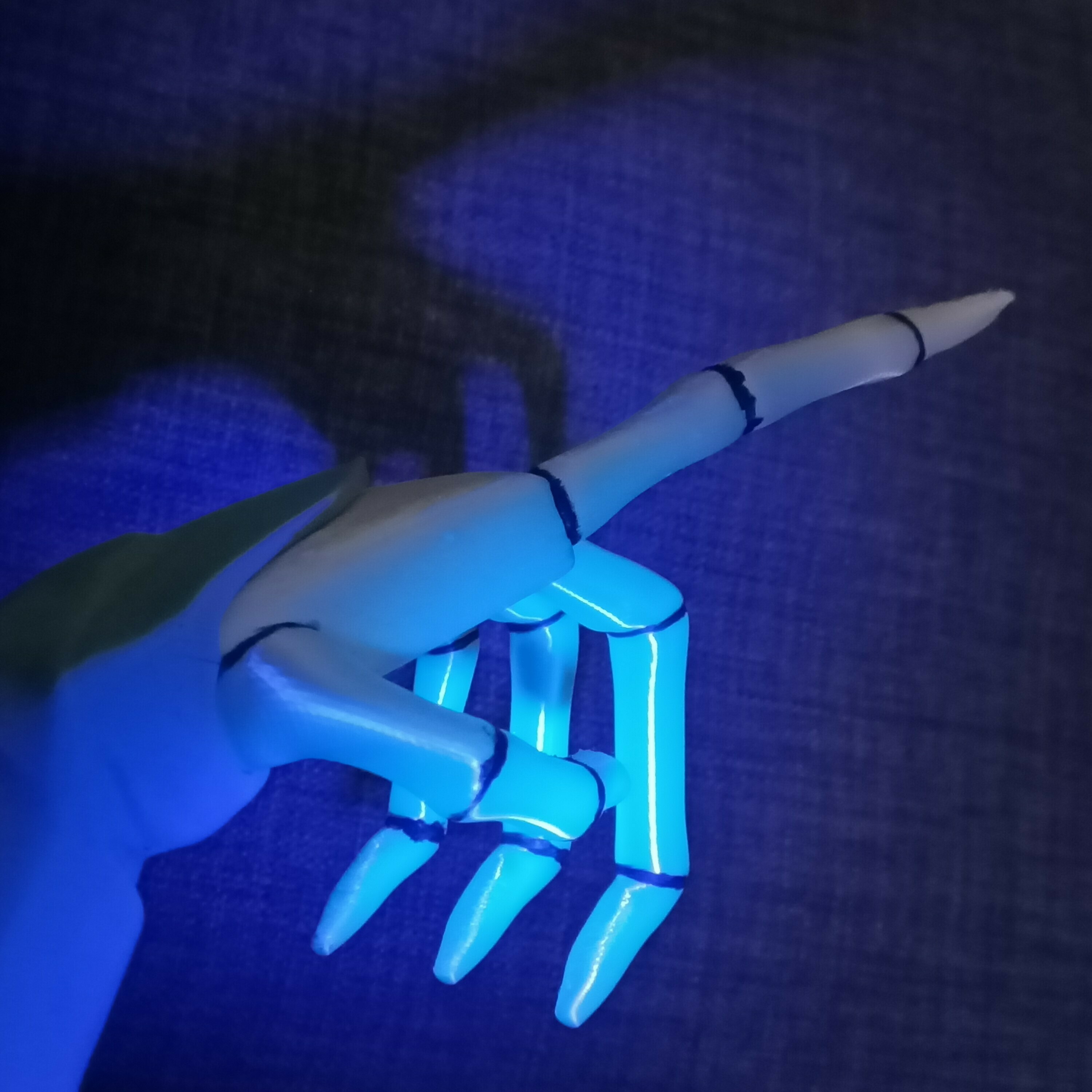 Corpse Bride Hand (Jewelry Organizer)・Free STL File for ・Cults