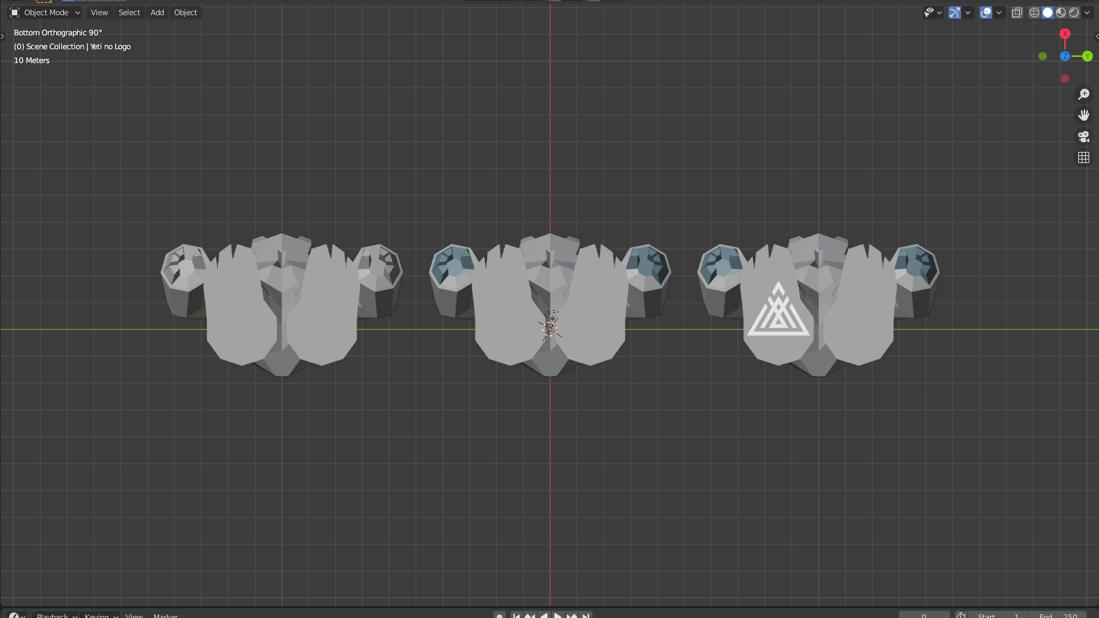 STL file [FULL ACCESS] Low poly Yeti / Bigfoot 🧊 ・3D print object to ...