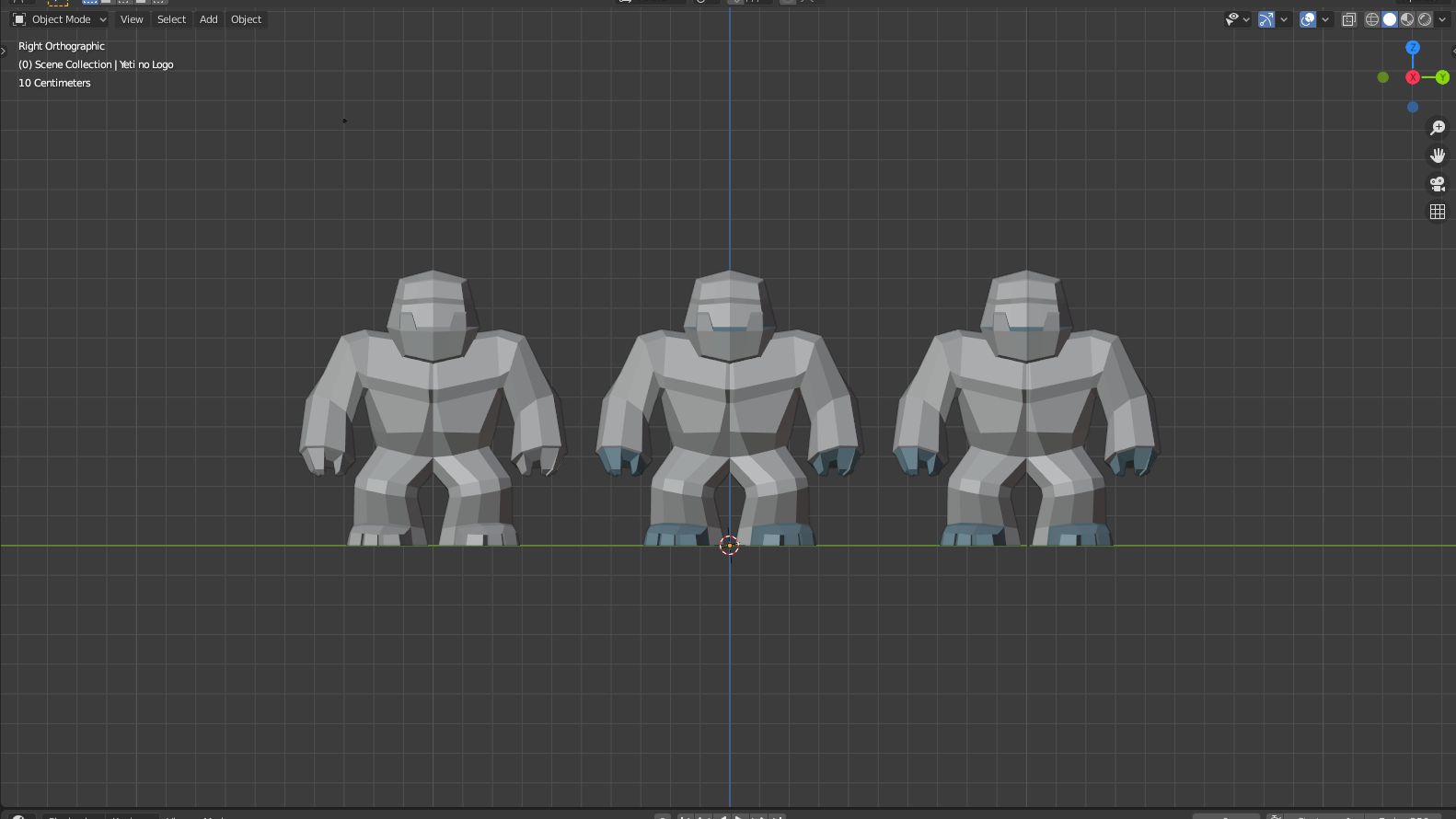 STL file [FULL ACCESS] Low poly Yeti / Bigfoot 🧊 ・3D print object to ...